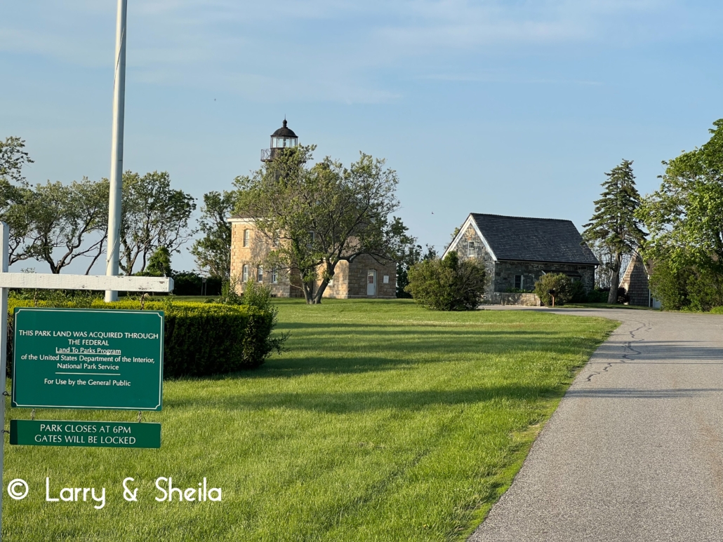Long Island Old Field Point Lighthouse