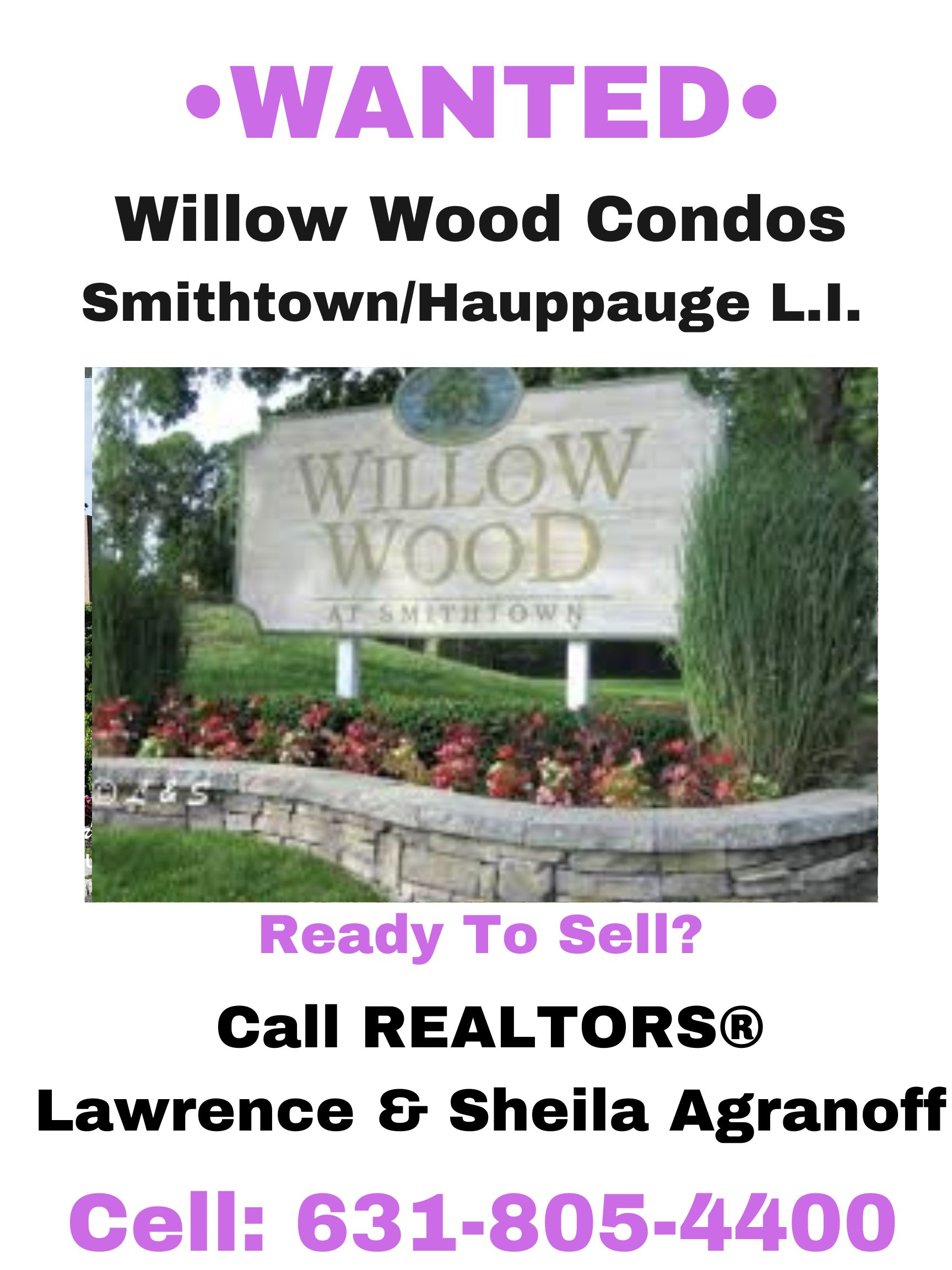 Long Island Willow Wood Homeowners We Can Get Your Condo SOLD – Suffolk ...