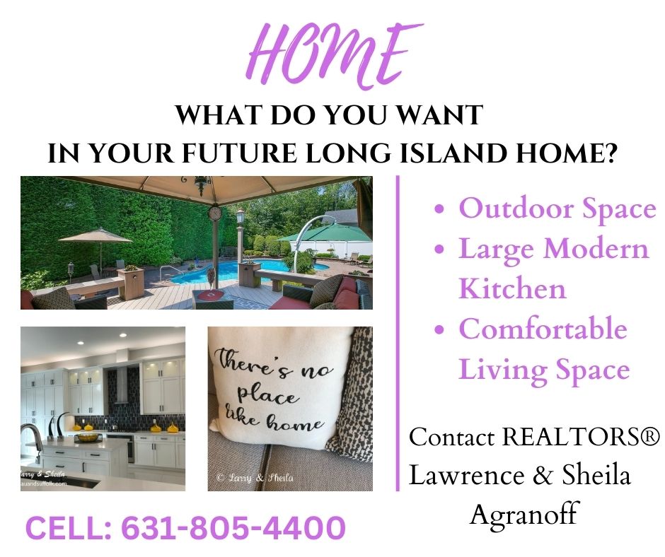 Long Islander's What Do You Want In Your Future Home