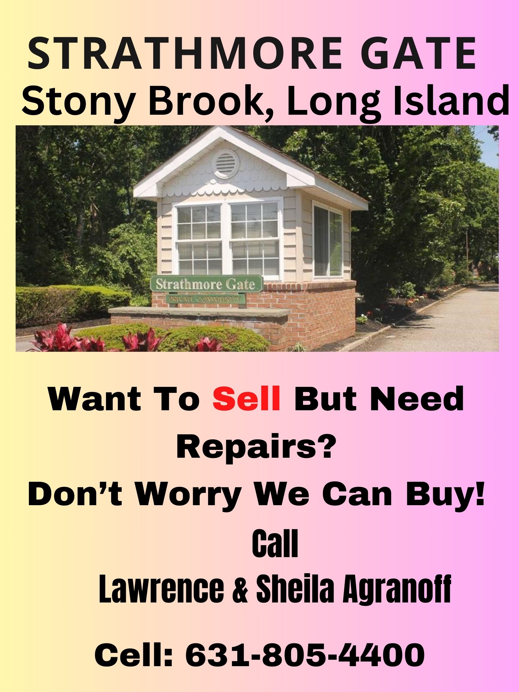 Strathmore Gate Stony Brook Owners Sell Your Long Island Condo Stress ...